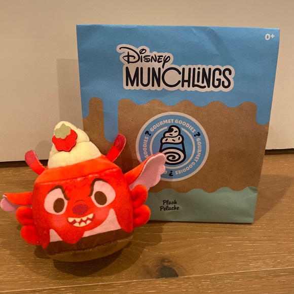 Disney | Other | Disney Munchlings Gourmet Goodies Plush | Poshmark